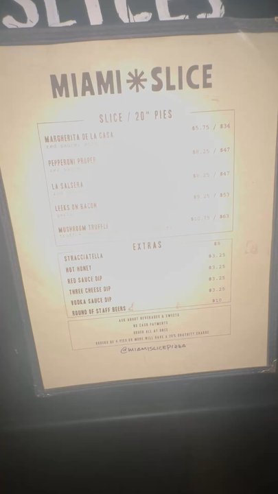 MIAMI SLICE - Updated February 2025 - 593 Photos & 347 Reviews - 1335 ...