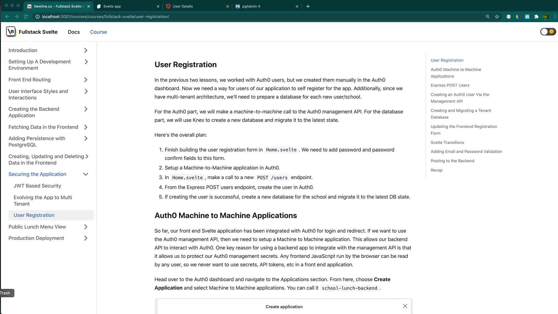 Creating a User Signup Flow for a Multi Tenant Svelte App | newline Creating a User Signup Flow for a Multi Tenant Svelte App | newline