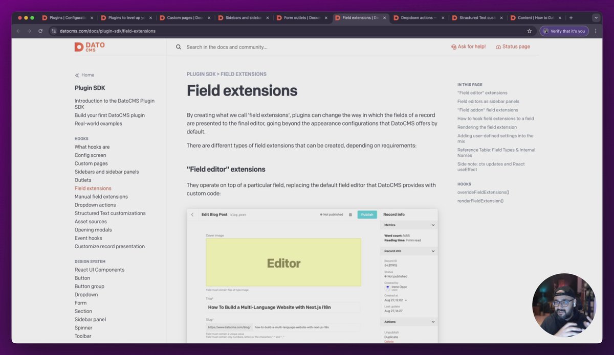 Intro to the Plugin Ecosystem — DatoCMS