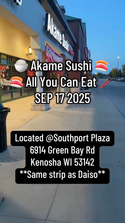 AKAME SUSHI - Updated January 2026 - 33 Photos & 14 Real Reviews - 6914 ...
