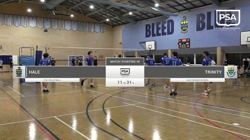 Replay: Trinity College vs Hale School (Round 9 (Volleyball))