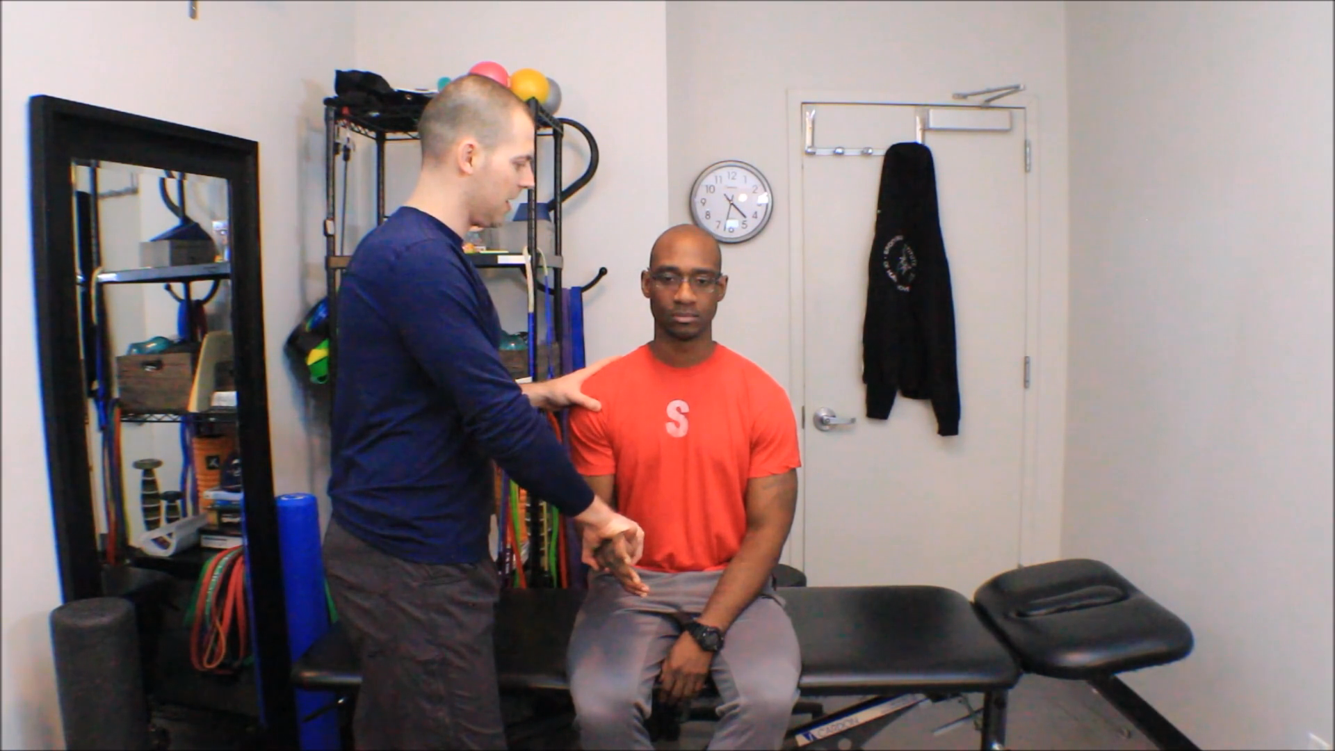 Yerguson's Test - Shoulder Special/Orthopedic Test for Biceps Tendon ...