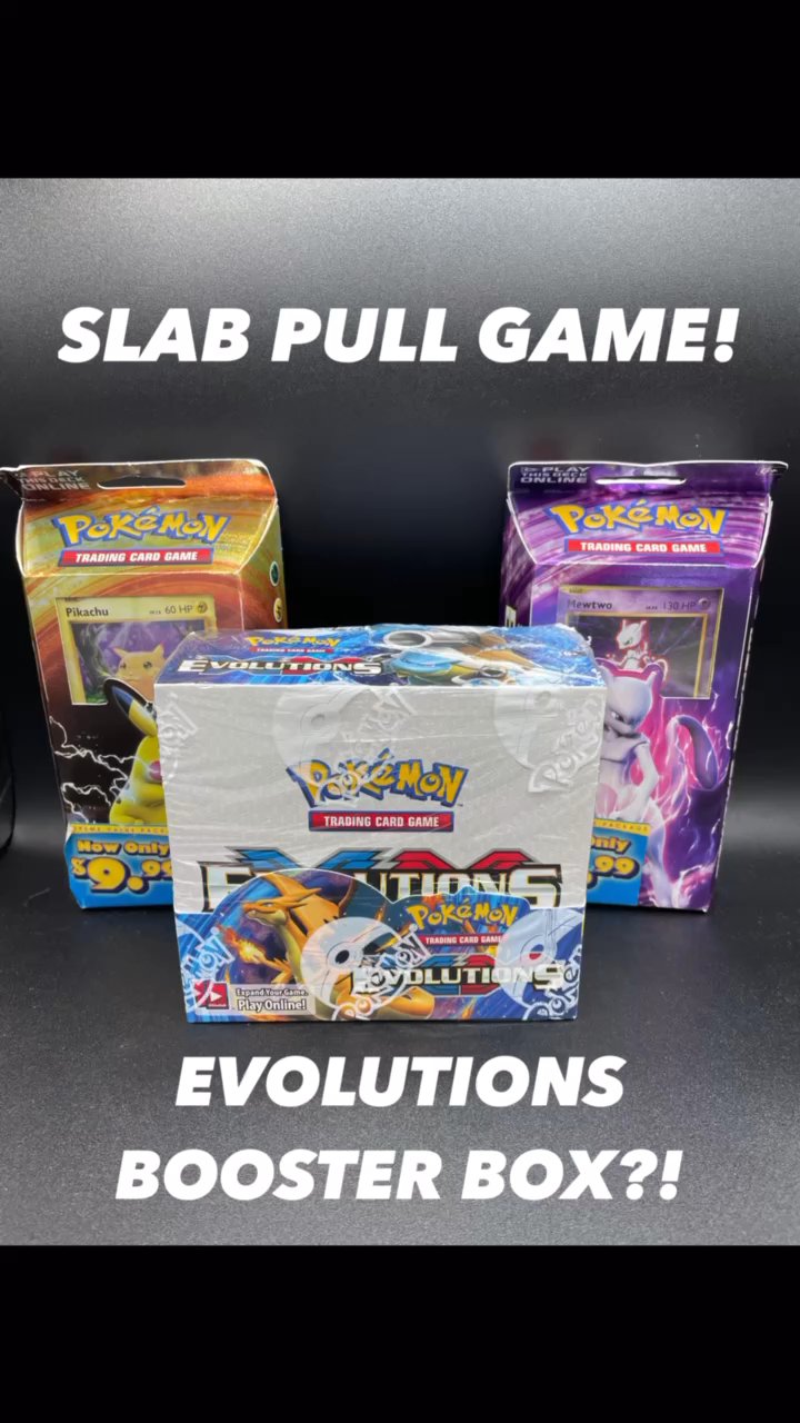 Whatnot - SLAB PULL GAME! EVO BOOSTER BOX?! 2/22 P3 Livestream by ...