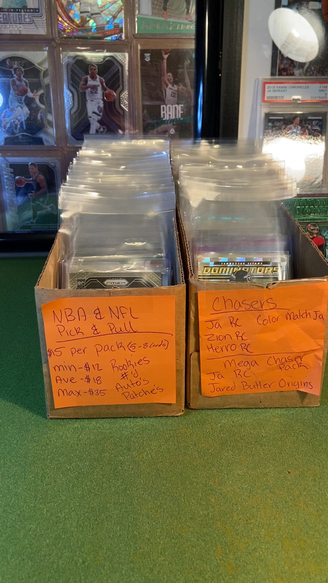 Whatnot - Nba & NFL Fire Packs🏀🏈🔥 Livestream by ontheblocksportcards # ...