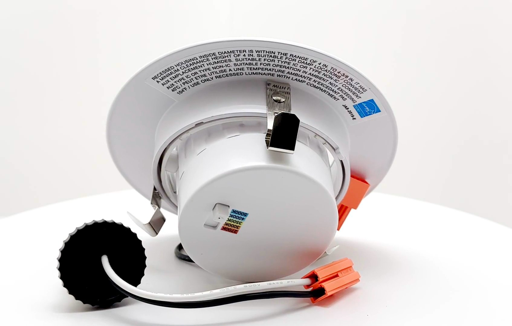 4" Retfrofit Kit Downlight: Adjust-Line