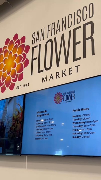 SAN FRANCISCO FLOWER MARKET - Updated April 2026 - 621 Photos & 230 ...