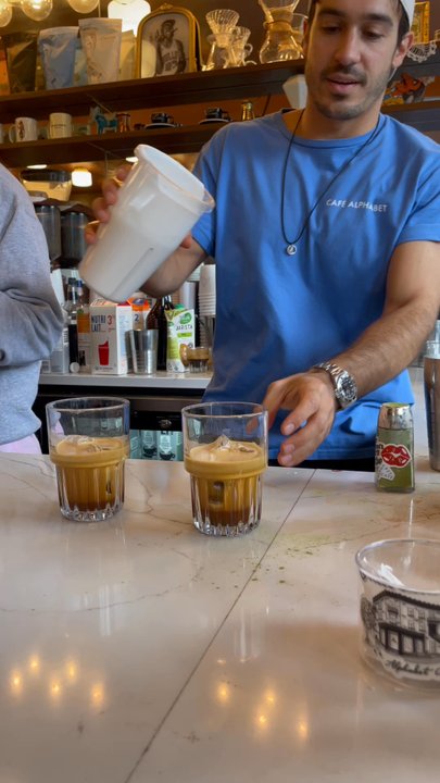 CAFE ALPHABET - Updated May 2026 - 48 Photos & 15 Reviews - 5765 Rue ...