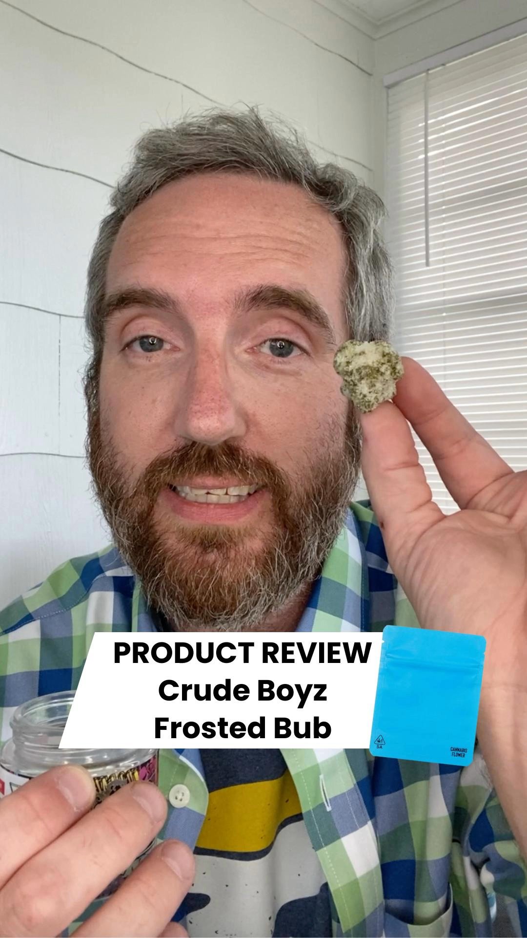Crude Boys Frosted Bud Review by Eric G. | Real Consumer Reviews of ...