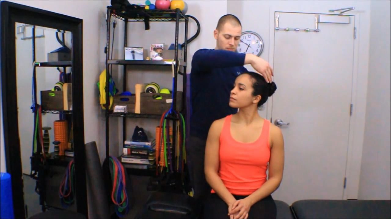 Upper Trapezius Static Manual Release (Soft Tissue Mobilization ...