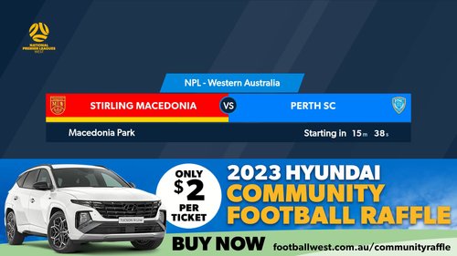 Replay: Stirling Macedonia FC vs Perth SC (Round 21)
