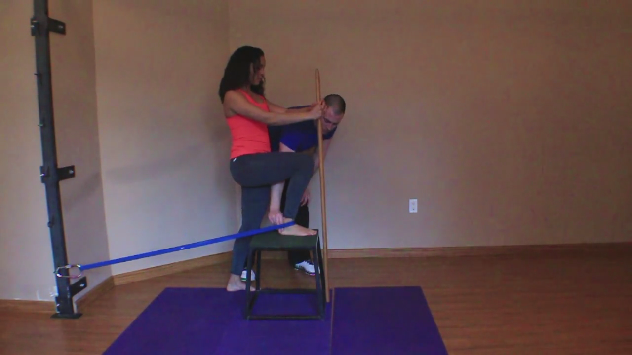 Self-administered Ankle Mobilization - Brookbush Institute