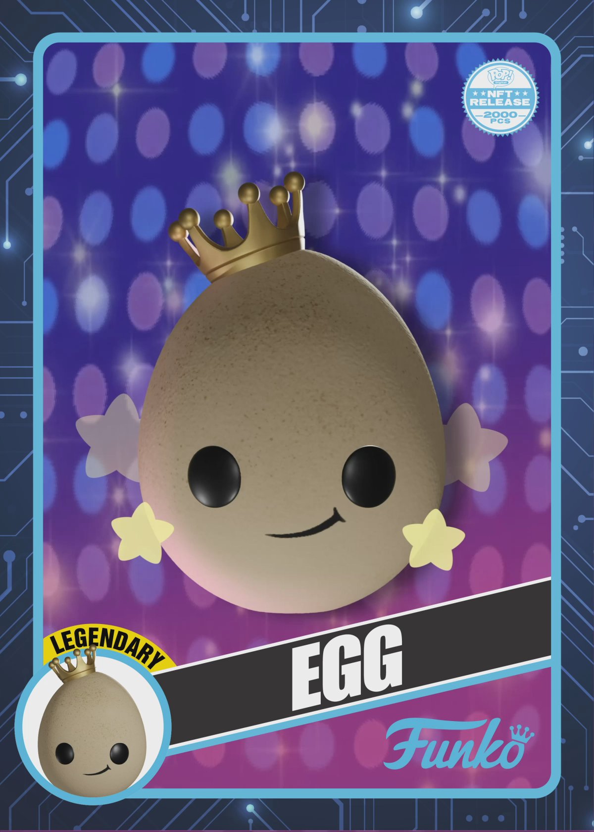 Whatnot - NFT Mix up, Slade VS Egg Livestream by reaper_pops #funko_pop ...