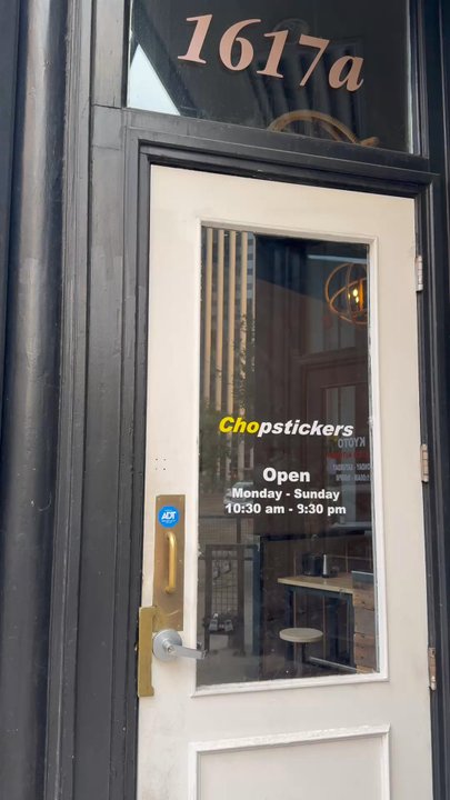 CHOPSTICKERS - Updated December 2025 - 351 Photos & 237 Reviews - 1617A ...