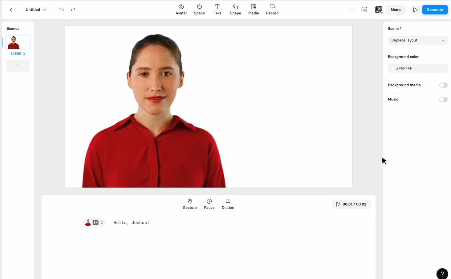 Discover Synthesia's 15+ Unique Features