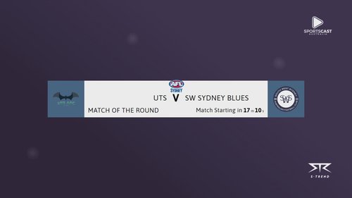 Replay: UTS Bats vs South West Sydney Blues (Round 14 (Men's Premier Division))