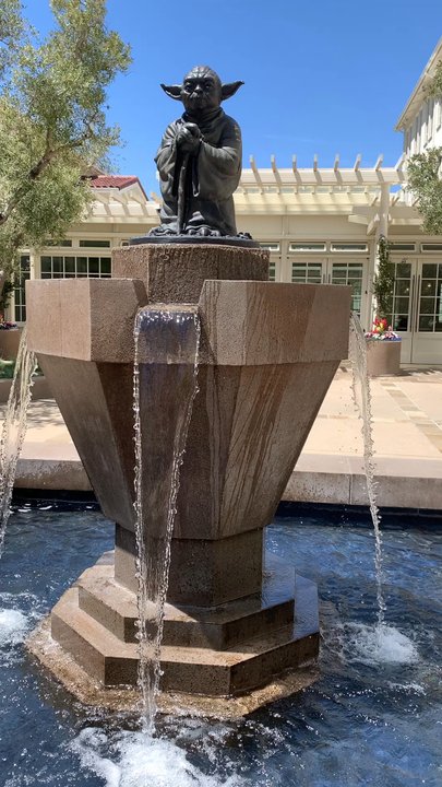 YODA FOUNTAIN AT LUCASFILM - Updated April 2026 - 554 Photos & 185 ...
