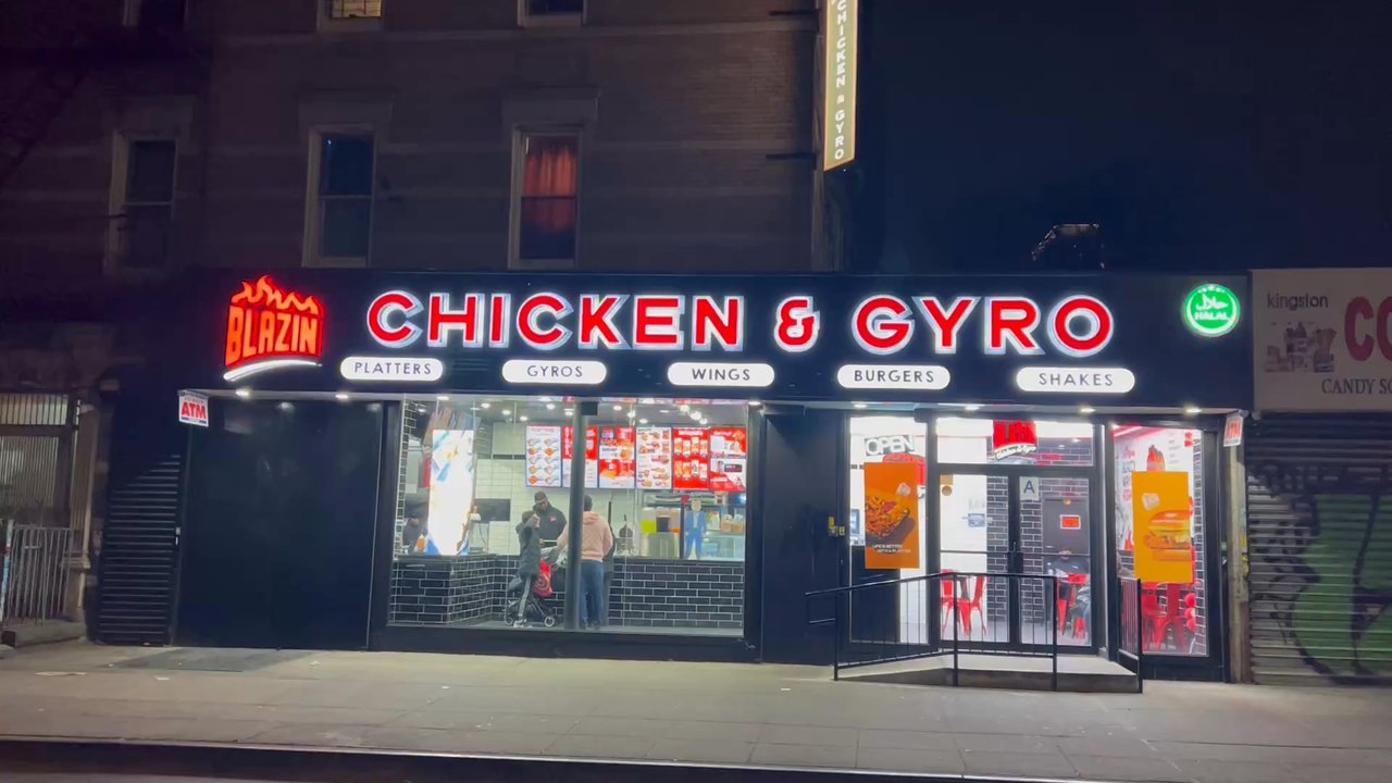 BLAZIN CHICKEN & GYRO - Updated April 2025 - 1398 Nostrand Ave ...