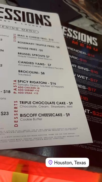 CONFESSIONS - Updated June 2025 - 131 Photos & 41 Reviews - 3300 Kirby ...