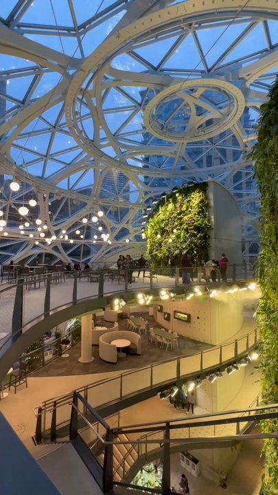 AMAZON SPHERES - Updated April 2025 - 1074 Photos & 136 Reviews - 2111 ...