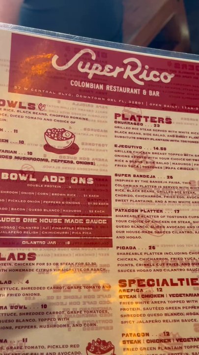 SUPER RICO COLOMBIAN RESTAURANT & BAR - Updated February 2025 - 762 ...