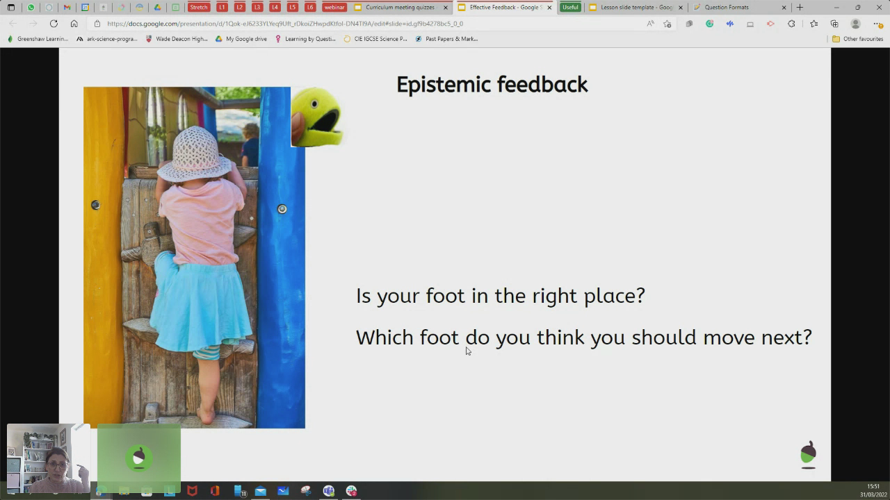 How to use feedback to enhance student learning | Oak National Academy