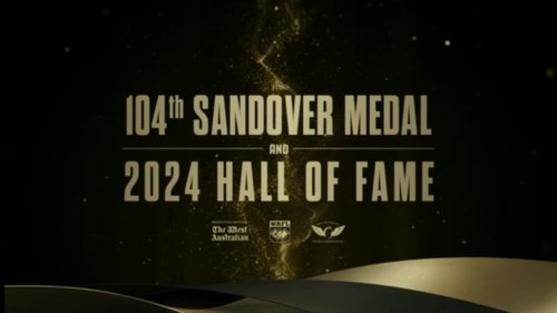 Replay: Sandover Medal Event - 2024 Sandover Medal & Hall of Fame