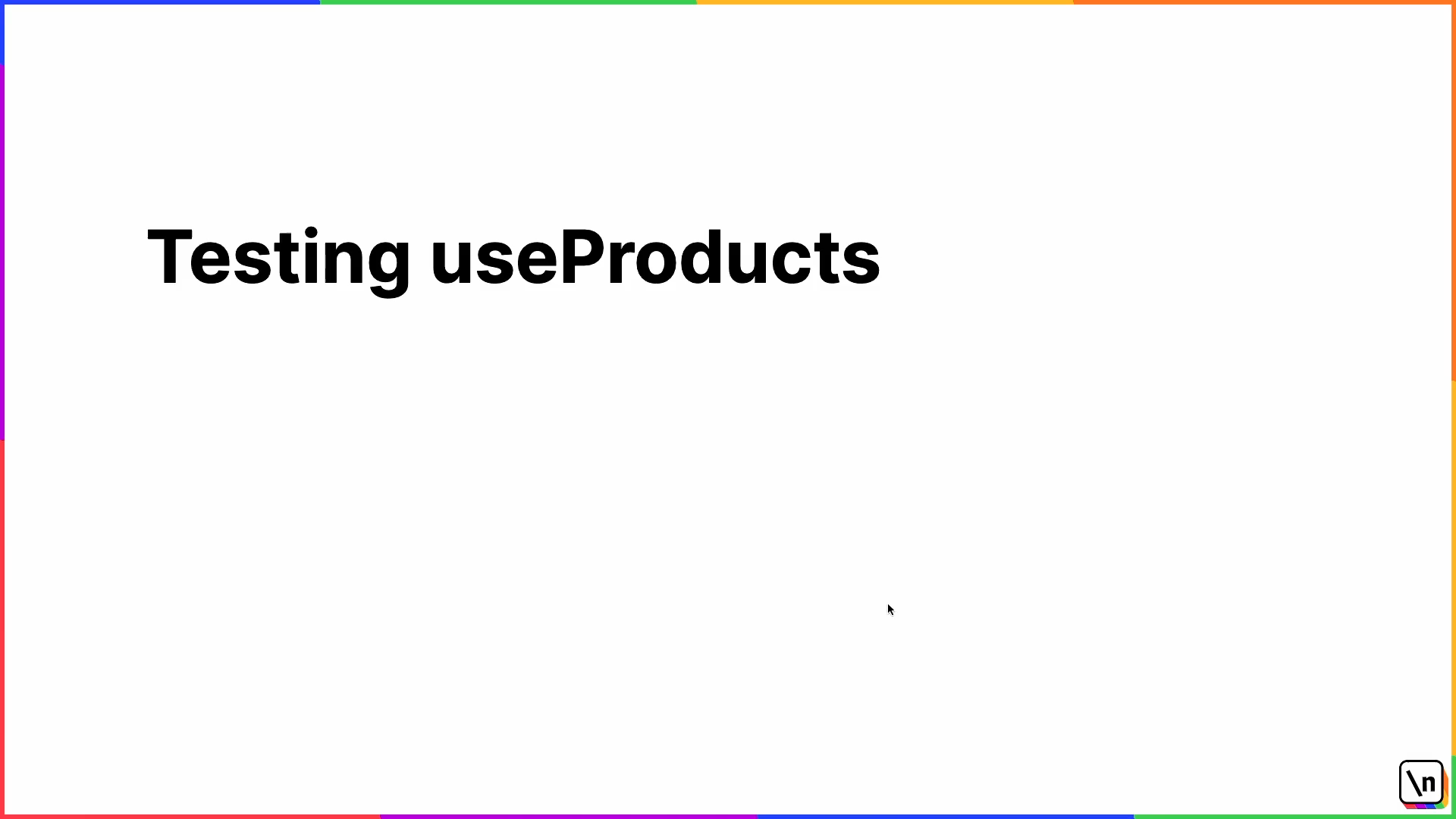 How To Test Custom React Hooks With Testing Library 317 Newline