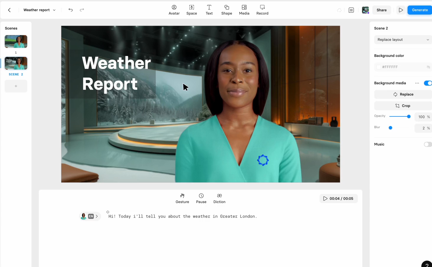 Discover Synthesia's 15+ Unique Features