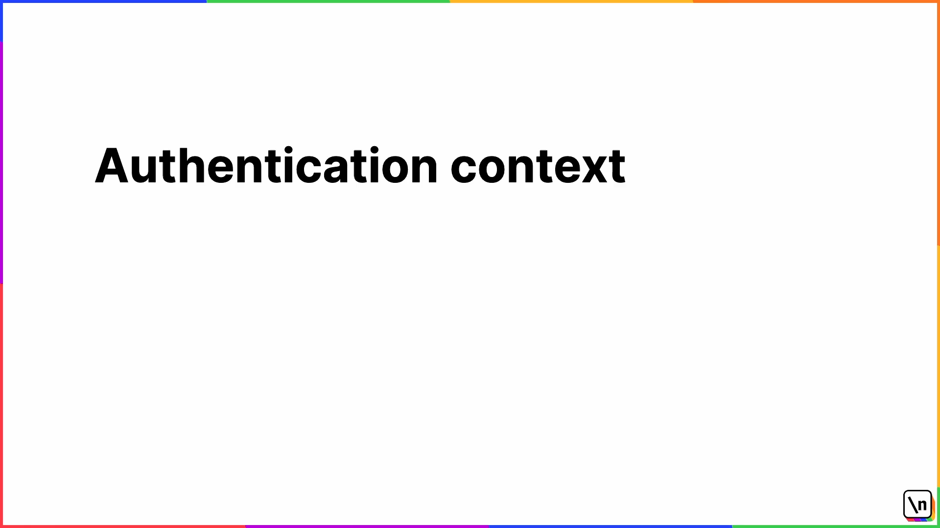 Authentication Context Fullstack React With Typescript Masterclass