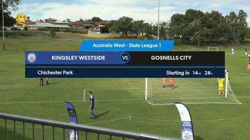 Replay: Kingsley Westside FC vs Gosnells City (Round 3)