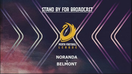 Replay: Noranda Hawks Football Club vs Belmont Districts (Round 11 | C3 ...