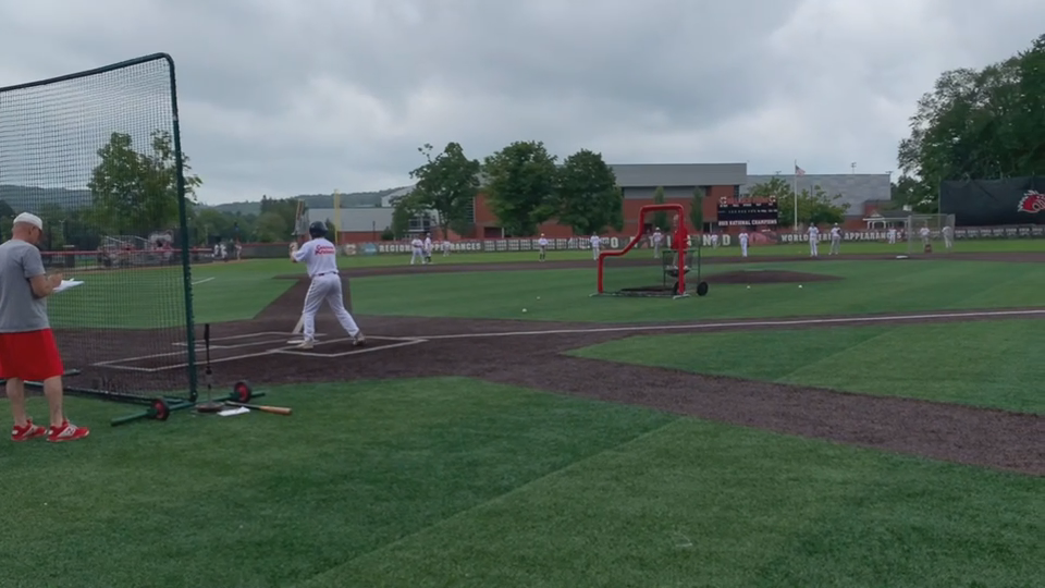 Watch "Hitting/running at Cortland camp Aug 17" - Matt Barkley's ...