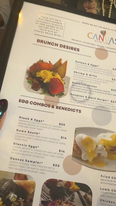 CANVAS SOCIAL CUISINE - Updated June 2025 - 27 Photos & 20 Reviews ...