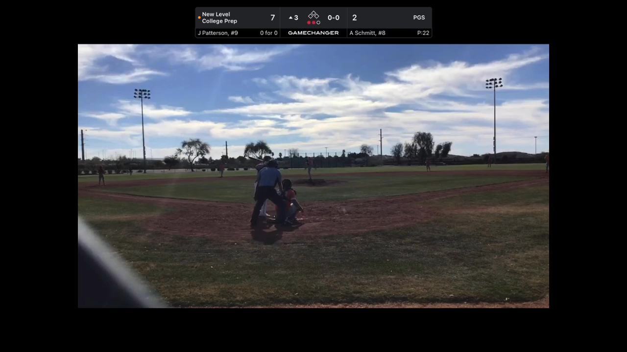 Watch "Last outing 80-82mph 3IP 3K 0BB" - Alex Schmitt's Baseball Videos | FieldLevel