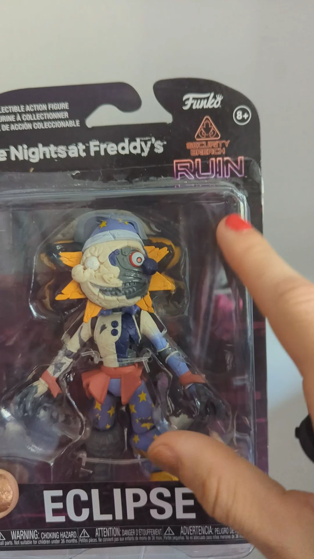 Fnaf Eclipse Action Figures FUNKO Action Figure: Five Nights At Freddy ...