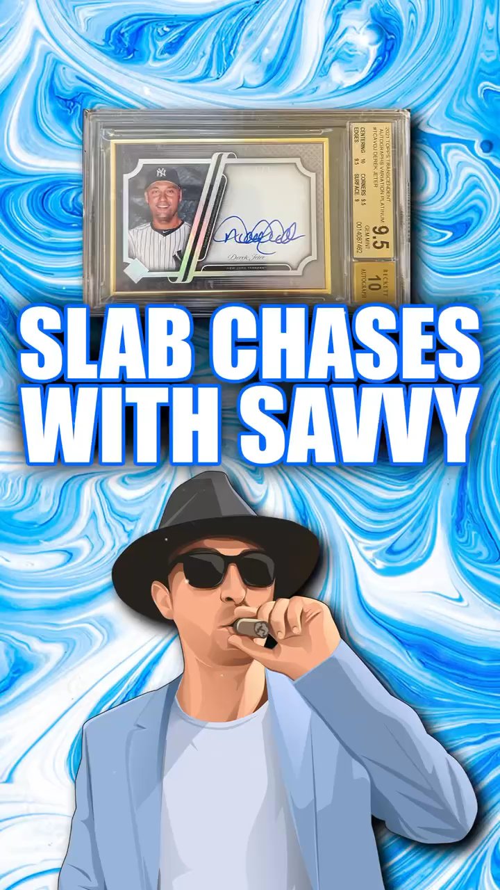 Whatnot - Free 1/1 Jeter auto slab chase 🍿🔥🍿 Livestream by ...