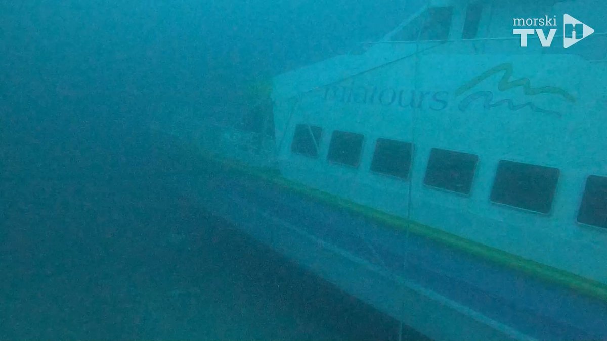 Ronioci snimili nestvarne kadrove "Princa Zadra" pod morem kod Premude