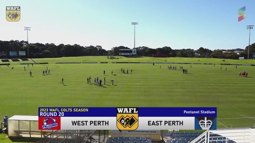 Replay: West Perth Football Club vs East Perth Football Club (Round 20)