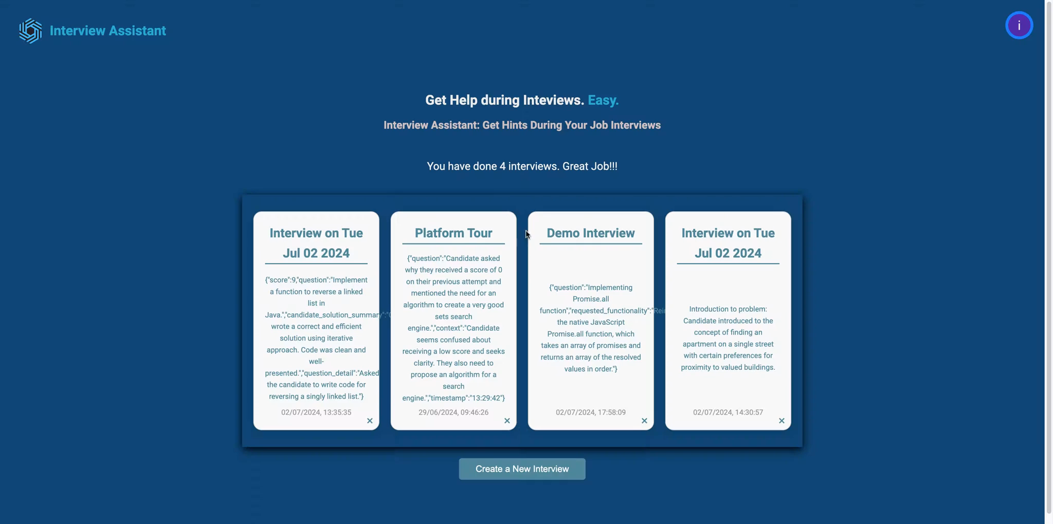 Web Interview Assistant | AI that helps with Interviews | Arcade