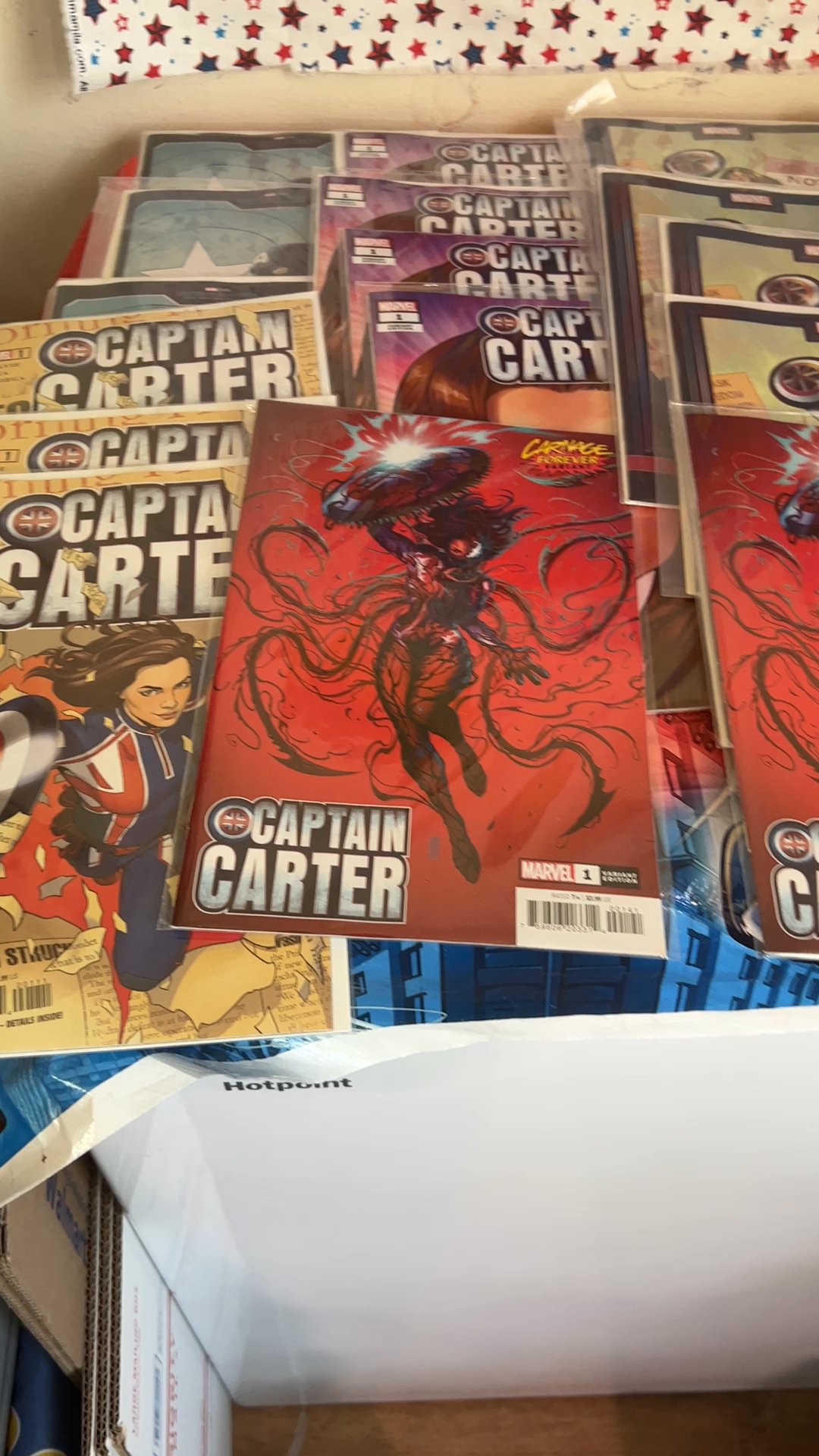 Whatnot - New comics came out on 3/8/22 and a bunch of 2nd prints ...