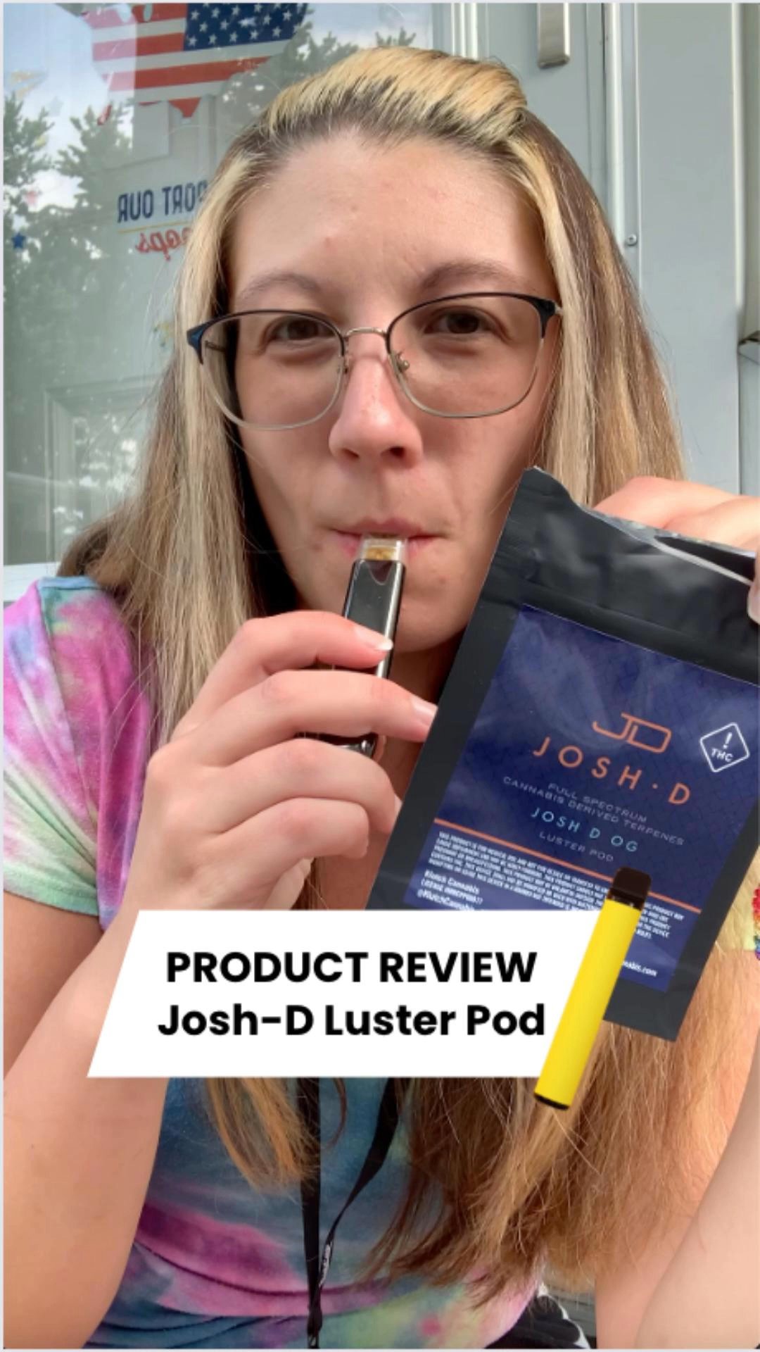 Klutch Josh-D Luster Pod Review by Crystal C. | Real Reviews of ...