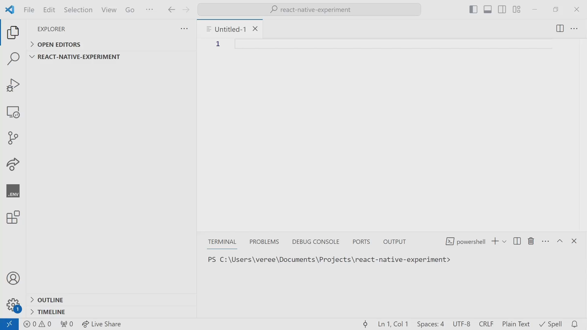 React Native Dotenv Babel Setup 52 Newline