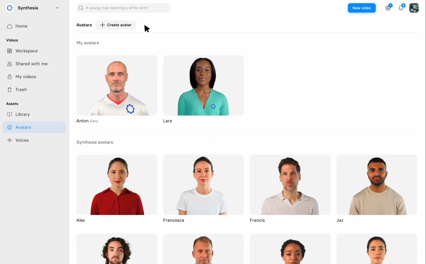 Discover Synthesia's 15+ Unique Features