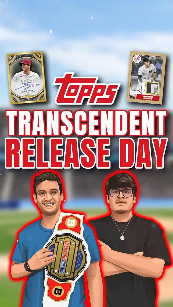 Whatnot - ⭐️TOPPS TRANSCENDENT CASE BREAK ! FEW SPOTS LEFT !🤠prt2🤠 ... Whatnot - ⭐️TOPPS TRANSCENDENT CASE BREAK ! FEW SPOTS LEFT !🤠prt2🤠 ...