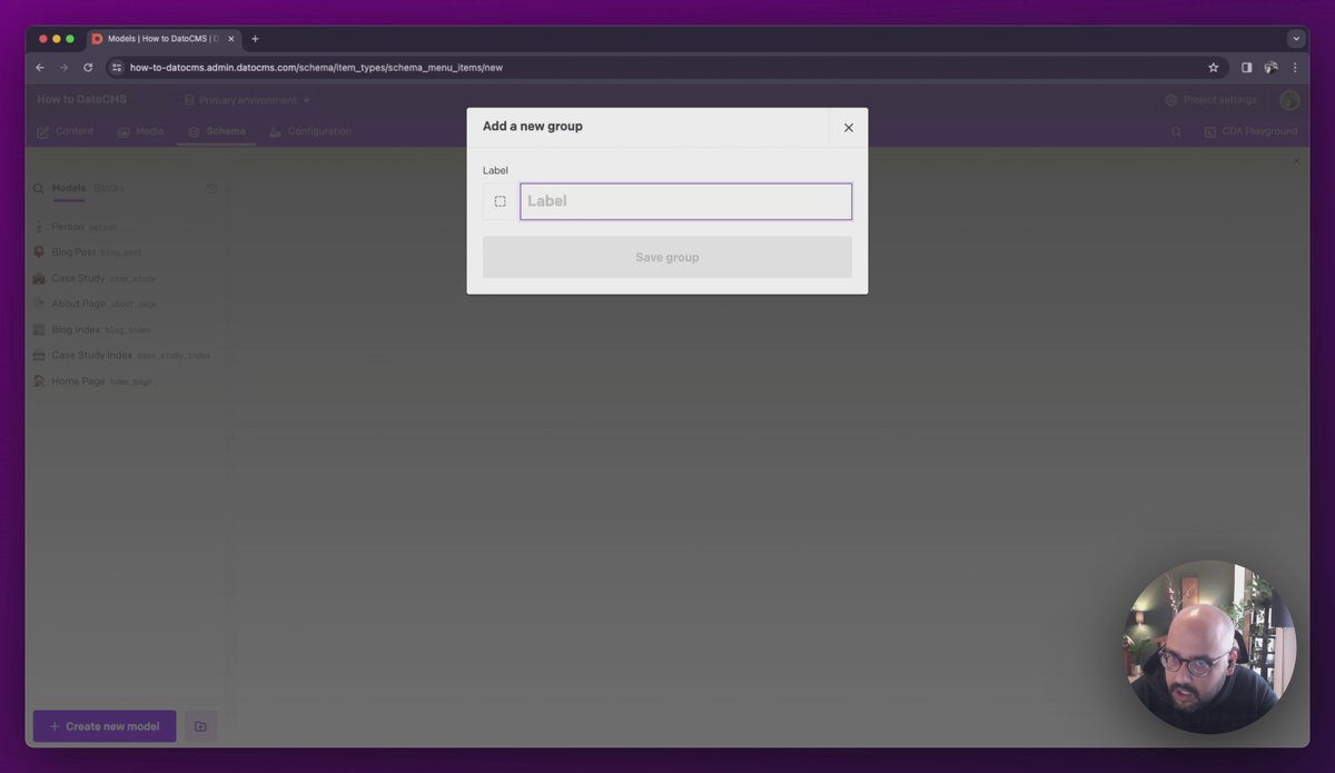 Schema Organization & Wrapping Up — DatoCMS