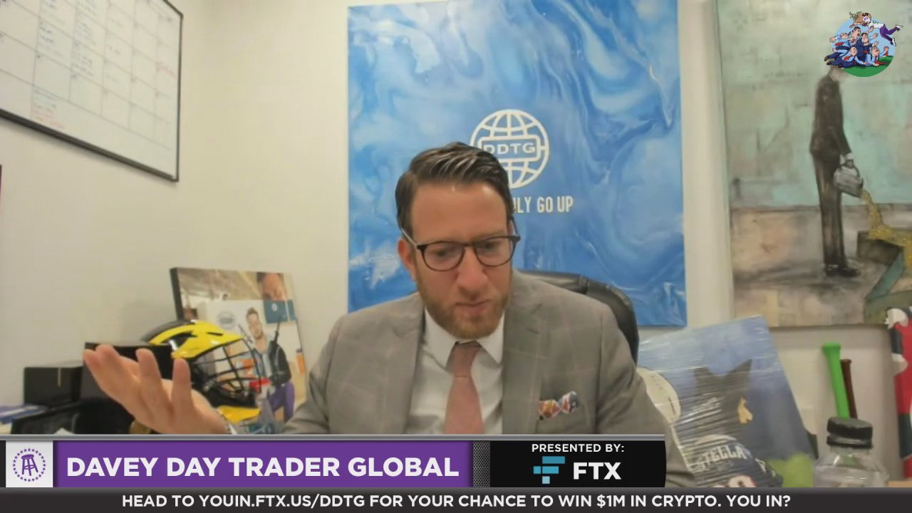 Davey Day Trader presented by FTX - October 20, 2021 | Barstool Bets