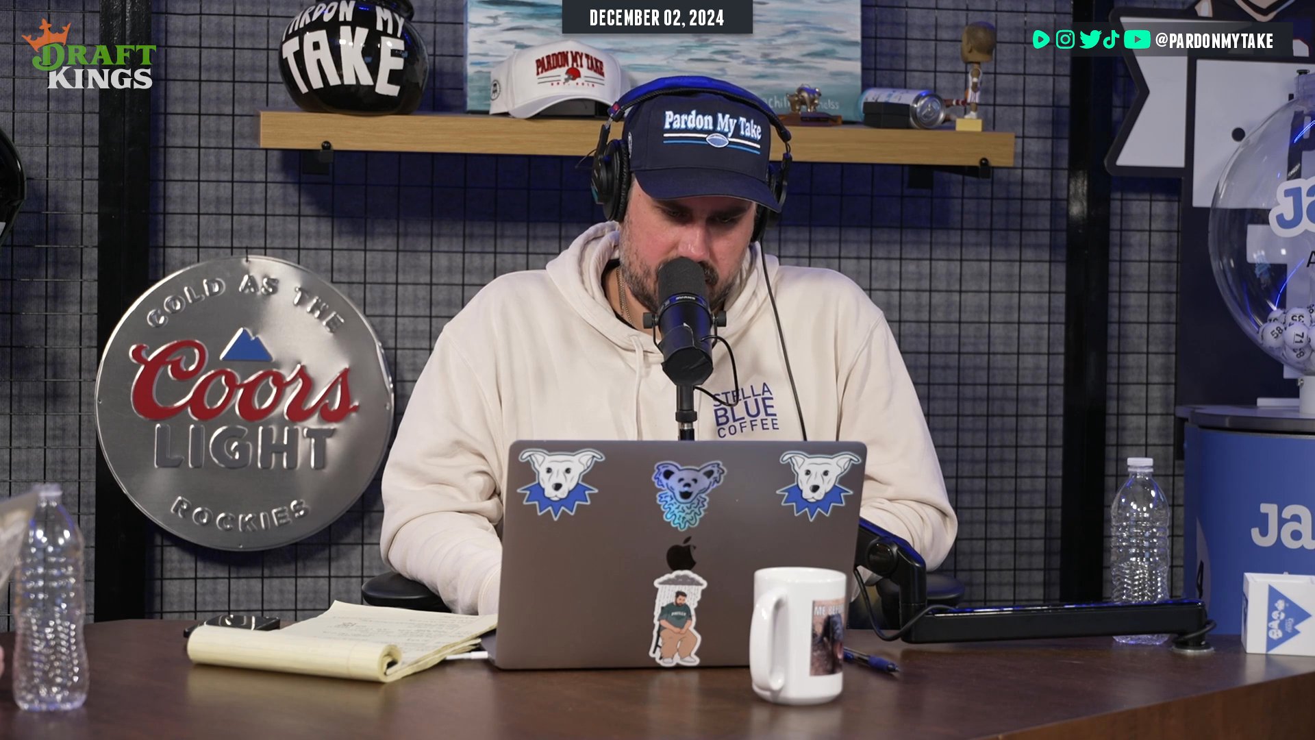 FULL VIDEO EPISODE: NFL Week 13, Fastest 2 Minutes, Bears Fire Eberflus ...
