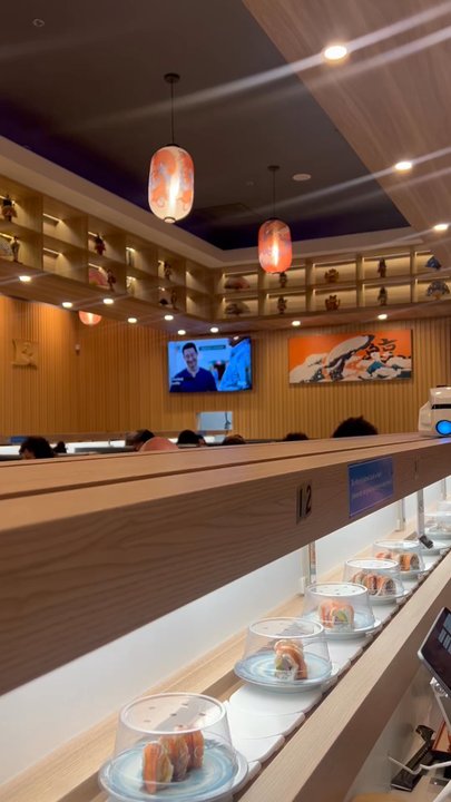 NARA REVOLVING SUSHI BAR - Updated May 2026 - 186 Photos & 95 Reviews ...