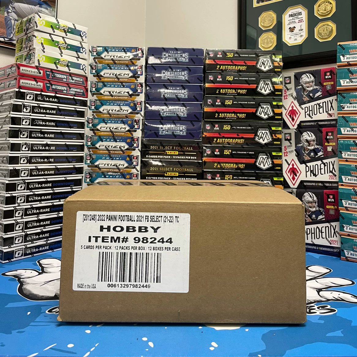 Whatnot - 2,000 Follower Special - Fresh Case Of Select NFL Hobby 🔥 ... Whatnot - 2,000 Follower Special - Fresh Case Of Select NFL Hobby 🔥 ...