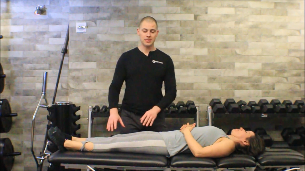 Straight Leg Raise Test and Well Leg Raise Test - Brookbush Institute